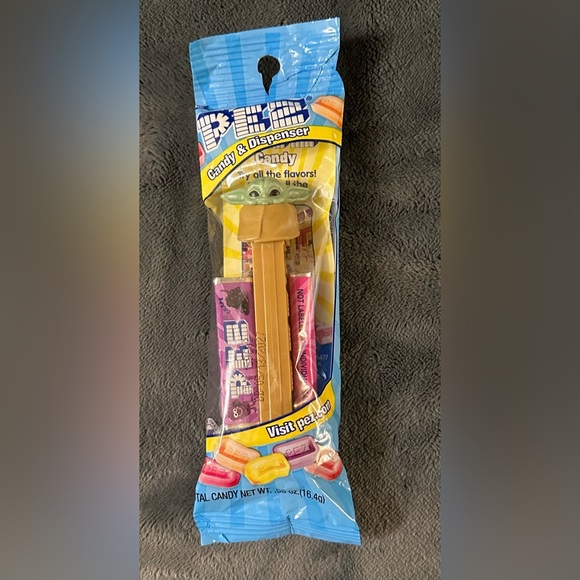 Pez Candy | Party Supplies | Pez Star Wars Mandalorian Baby Yoda Pez ...